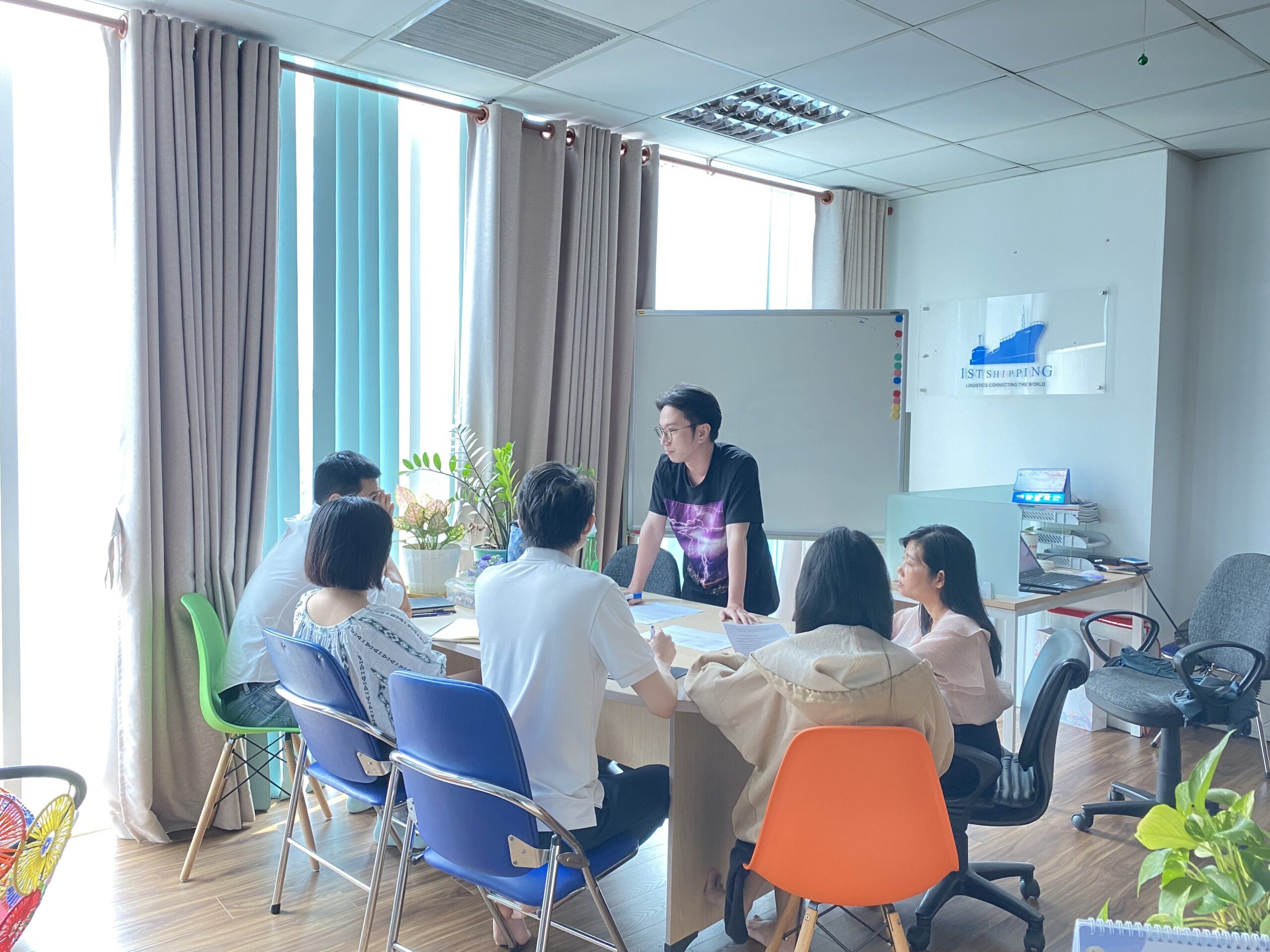 Learning - Improving - Training Logistics course - 1ST SHIPPING