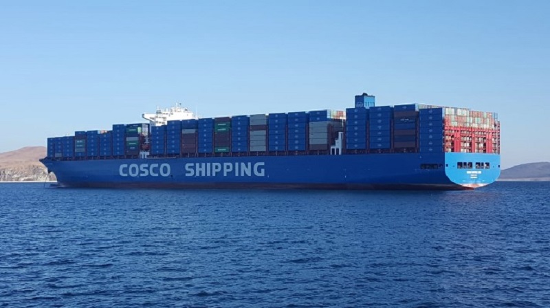 Tàu COSCO SHIPPING + ONE đẩy mạnh dịch vụ vận chuyển ở Châu Á